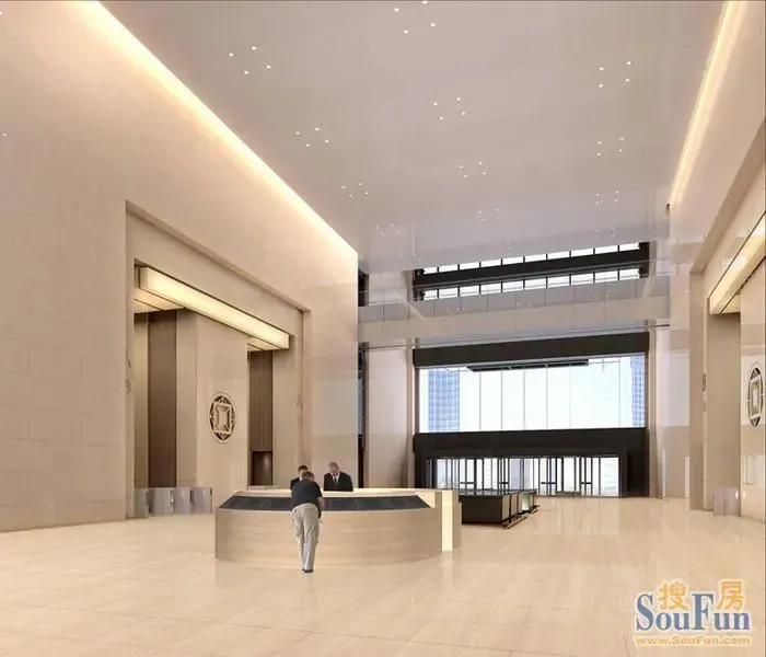 ifc大厦写字楼出租·办公室租赁〖京城〗 国贸中心 中海广场 财源整层 带家具装修好-北京写字楼_房天下