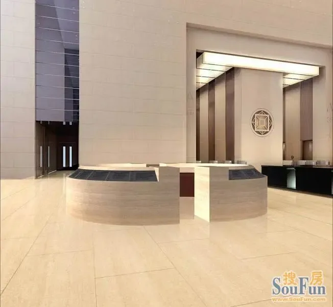 ifc大厦写字楼出租·办公室租赁〖京城〗 国贸中心 中海广场 财源整层 带家具装修好-北京写字楼_房天下